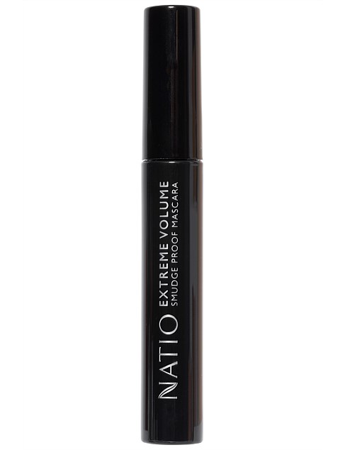 Natio Extreme Volume Mascara -Black | David Jones