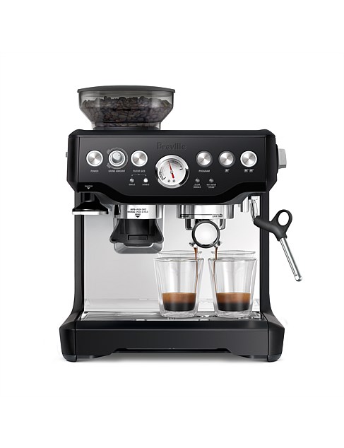 Breville Bes870btr the Barista Express Manual Coffee Machine With ...