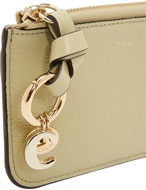 Chloé Alphabet Card Case | David Jones