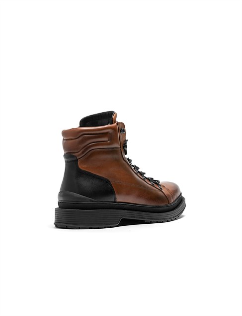 Rodd & Gunn Alpine Trek Boot -Amaretto | David Jones