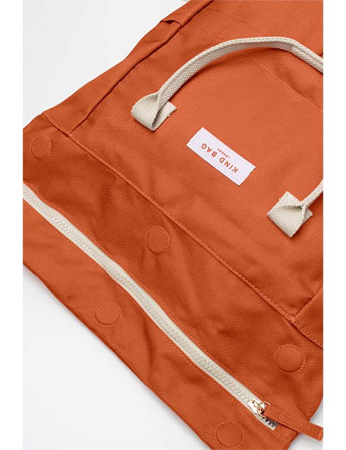 Kind Bag Backpack Medium Burnt Orange | David Jones
