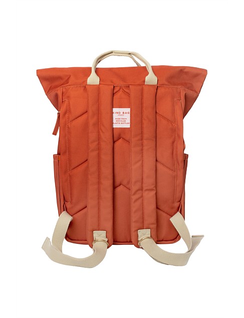 Kind Bag Backpack Medium Burnt Orange | David Jones