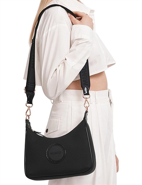 Mimco Serenity Crescent Crossbody Bag | David Jones