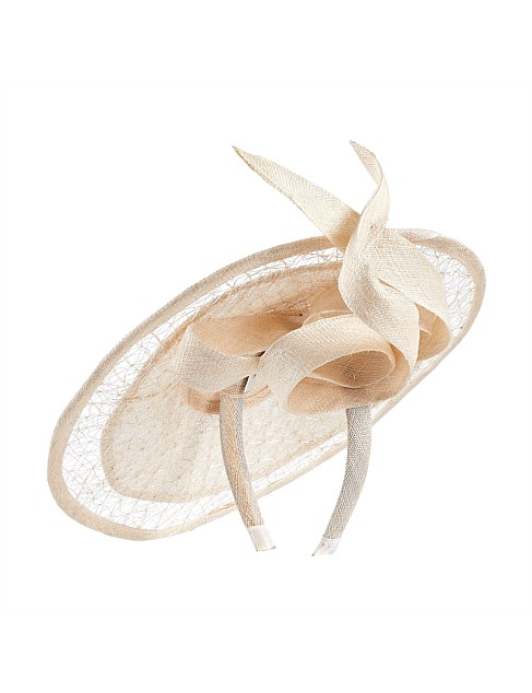 Gregory Ladner Sinamy Disc With Net Edge and Curl Bow | David Jones