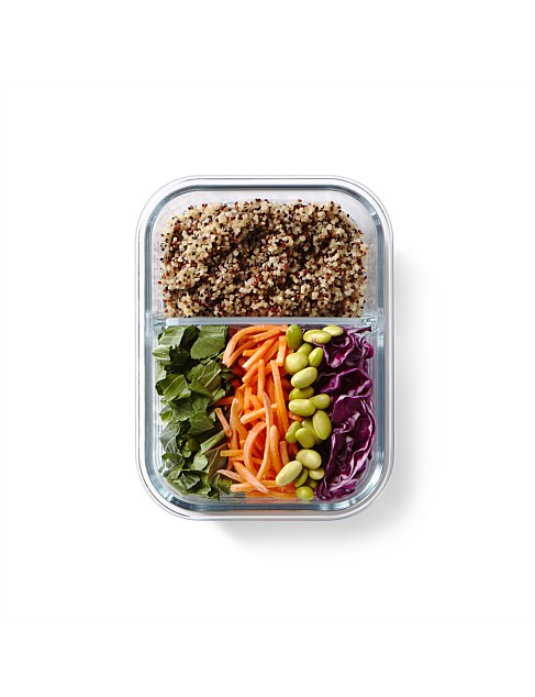 Pyrex Pyrex Meal Prep Divided Storage 980ml | David Jones