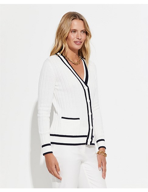 Sportscraft Elka Varsity Cardigan | David Jones
