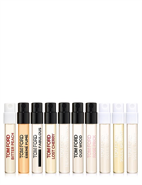 Tom Ford Private Blend Eau De Parfum Sampler Coffret | David Jones