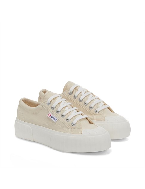 Superga Women's 2631 Stripe Platform Sneaker | David Jones