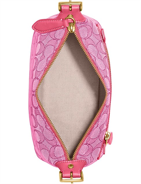 Coach Demi Bag In Signature Jacquard | David Jones