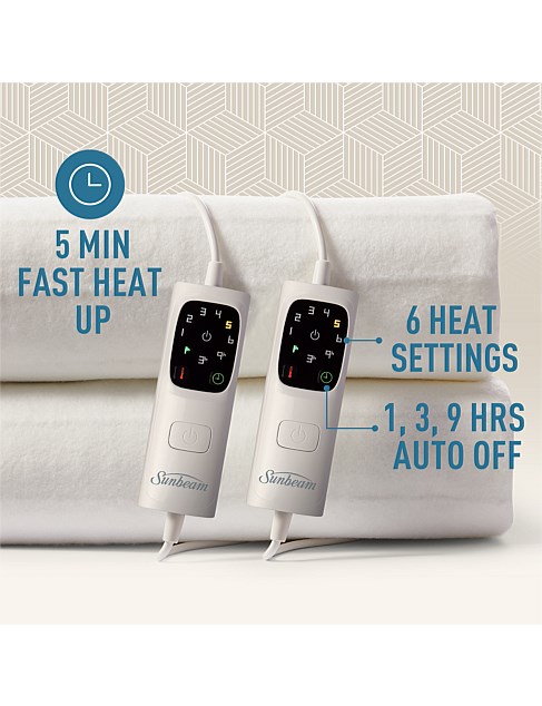 Sunbeam Sleep Perfect Anti-bacterial -Double | David Jones