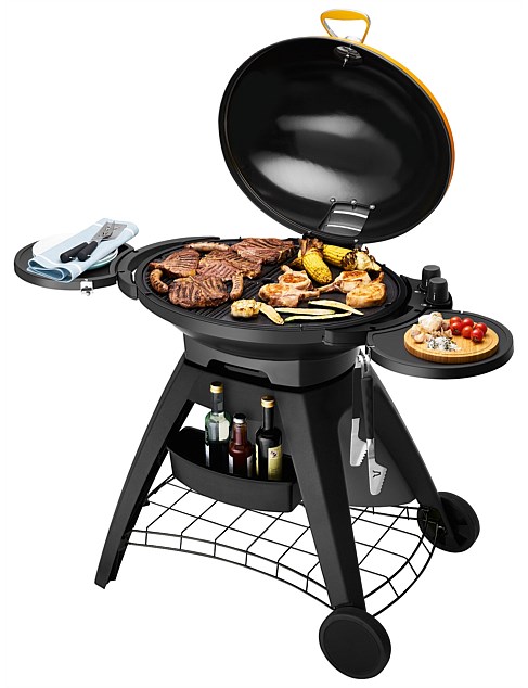 Beefeater Bb722aa Bigg Bugg 2 Burner Bbq and Trolley -Amber | David Jones