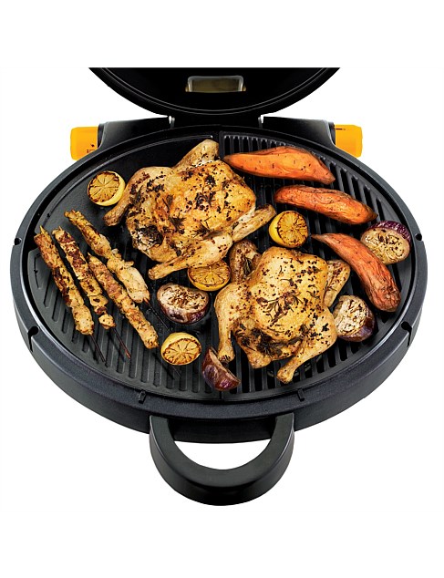 Beefeater Bb18224 Bugg 2 Burner Benchtop Bbq -Amber | David Jones