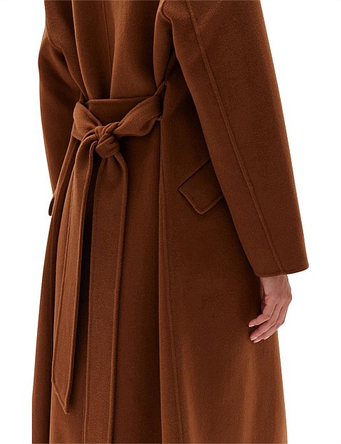 Assembly Label Sadie Single Breasted Wool Coat | David Jones