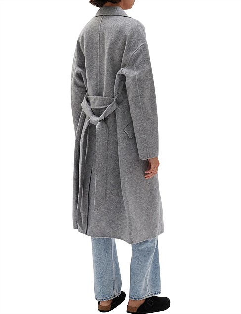 Assembly Label Sadie Single Breasted Wool Coat | David Jones