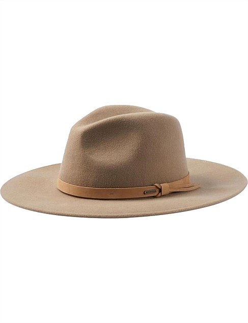 Brixton Field Proper Hat | David Jones