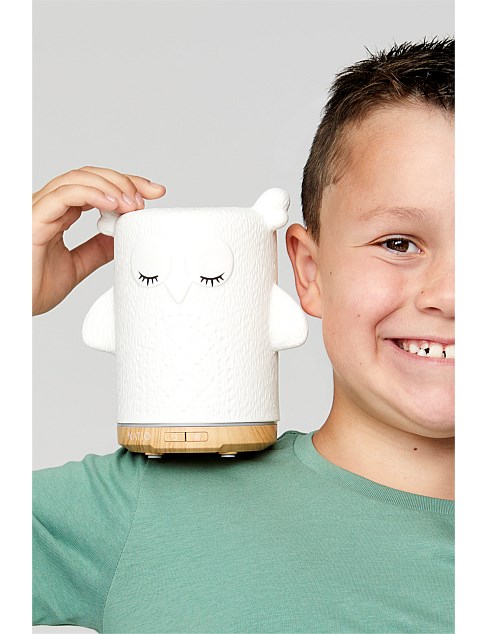 Natio Ollie the Owl Essential Oil Electric Diffuser | David Jones