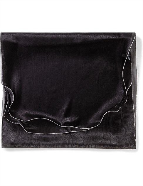 Milana 55% Pl 45% Pa Evening Scarf Lurex Overlock Cm 180x60 | David Jones