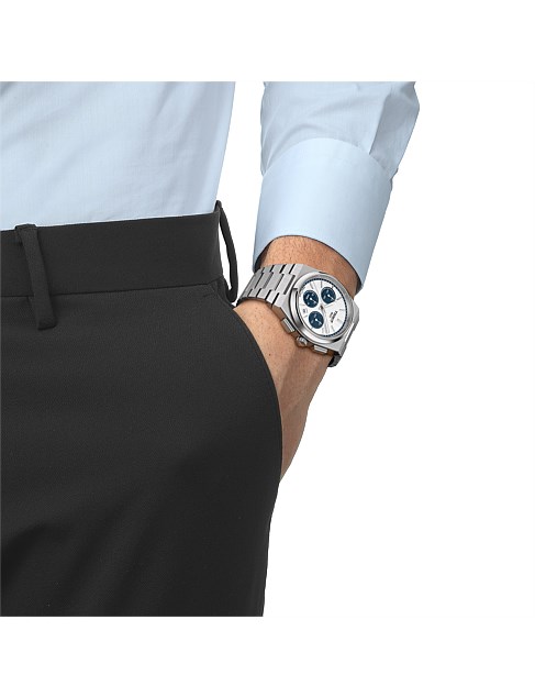 Tissot Prx Automatic Chronograph Watch | David Jones