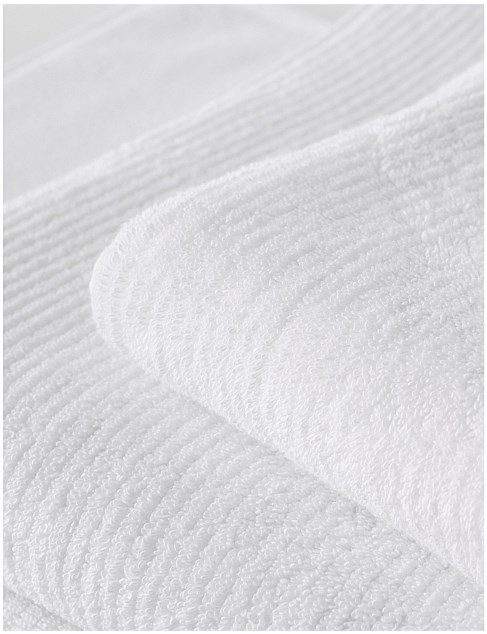 Sheridan Living Textures Bath Sheet Quick-drying White | David Jones