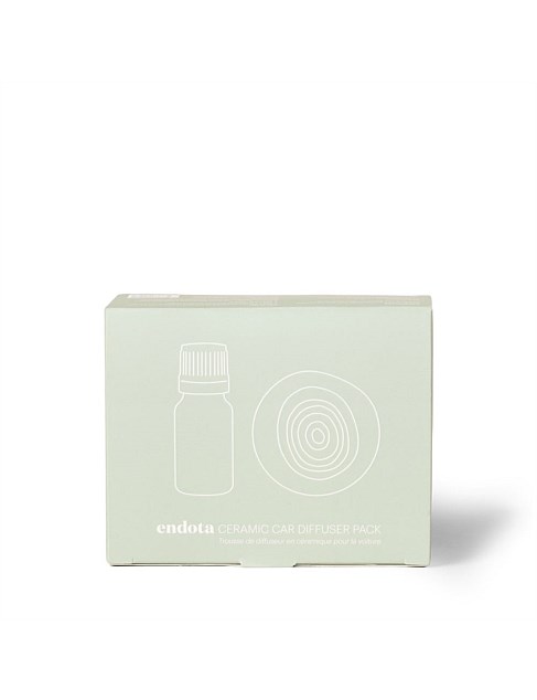 Endota Spa Ceramic Car Diffuser Pack | David Jones