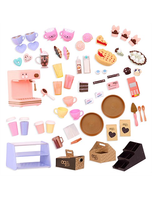 Our Generation Coffee Shop Set | David Jones