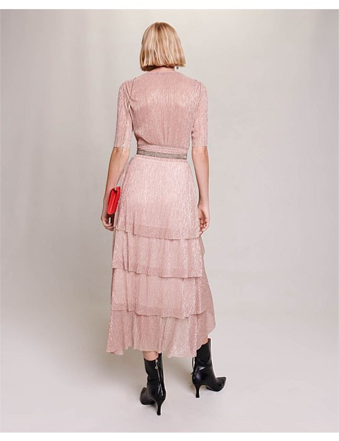 Maje Ruffine Dress | David Jones