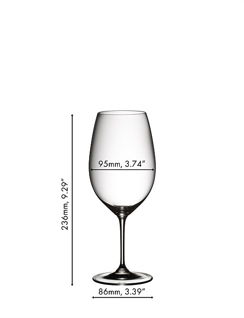 Riedel Riedel Vinum Shiraz Set/6 | David Jones