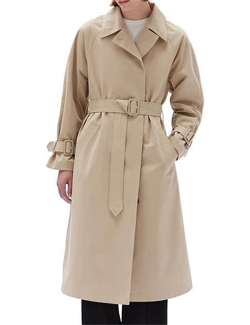 Assembly Label Alessandra Trench Coat Tan | David Jones