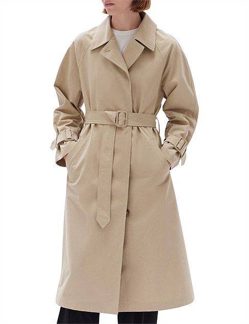 Assembly Label Alessandra Trench Coat Tan | David Jones