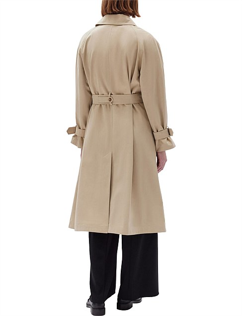 Assembly Label Alessandra Trench Coat Tan | David Jones