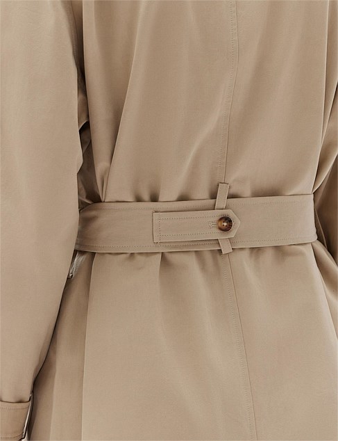 Assembly Label Alessandra Trench Coat Tan | David Jones