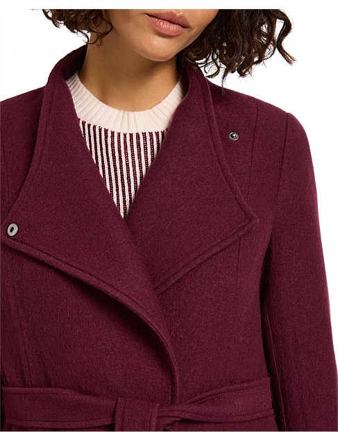 Marcs Women Ruby Felted Wool Coat | David Jones
