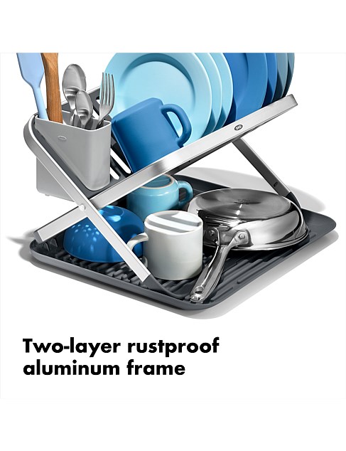 Oxo Fold Flat Drying Rack | David Jones