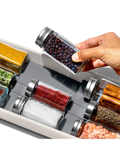 Oxo Compact Spice Drawer Organiser | David Jones
