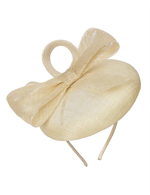 Gregory Ladner Pillbox With Bow On Headband | David Jones