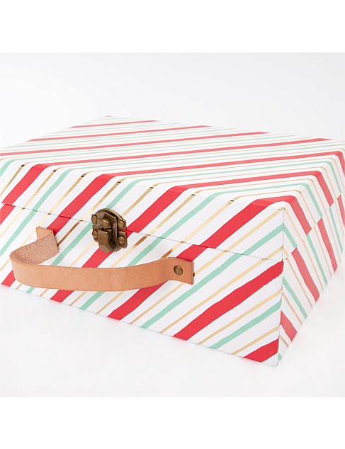 Meri Meri Festive Village Wooden Advent Calendar | David Jones