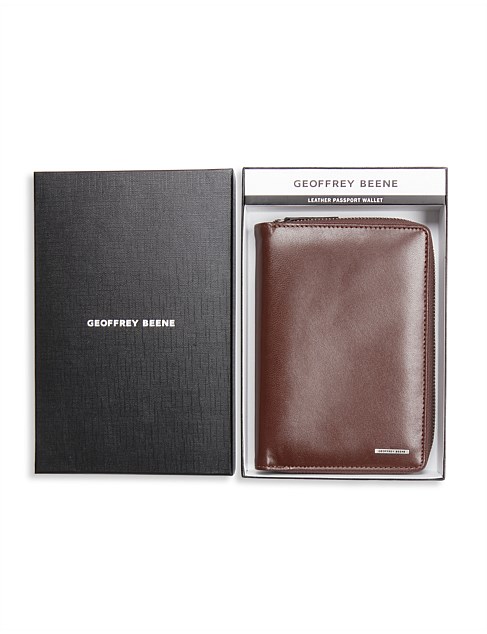 Geoffrey Beene Passport Wallet | David Jones