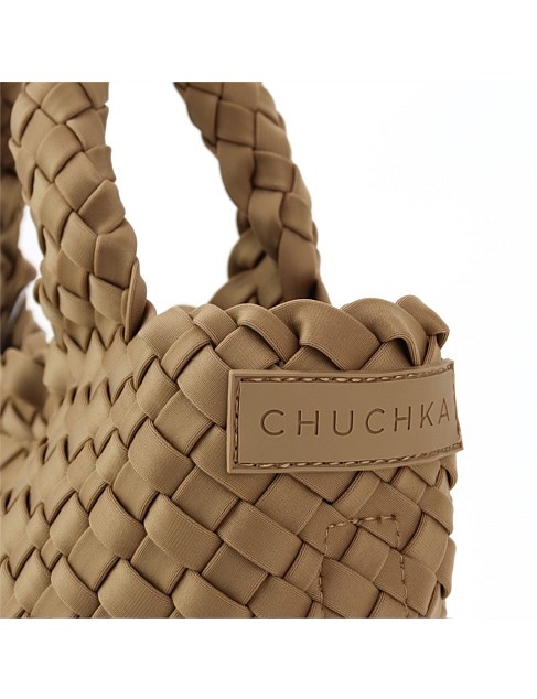 Chuchka Woven Neoprene Mini Bag | David Jones