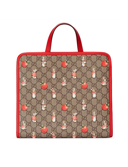Gucci Peter Rabbit X Gucci Tote Bag | David Jones