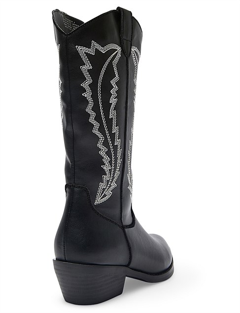 Ravella Cowboy Western Boot | David Jones