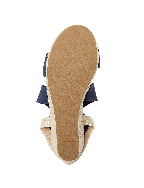 Easy Steps Selina Espadrille Wedge | David Jones