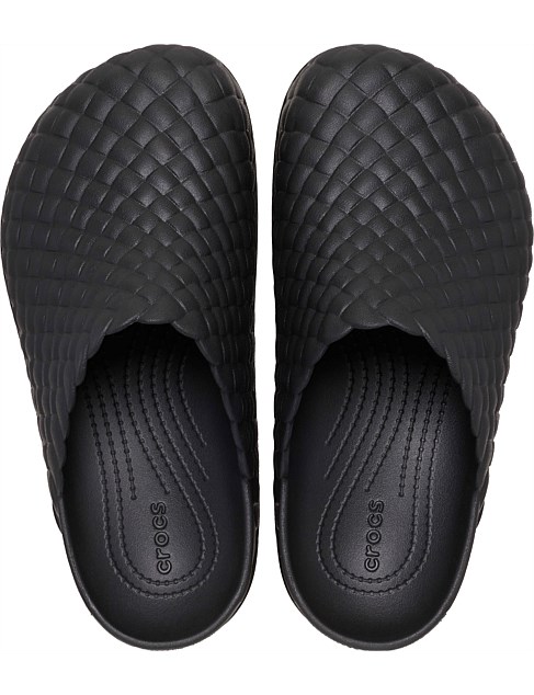 Crocs Women's Dylan Woven Texture Clog Shoe | David Jones