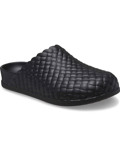 Crocs Women's Dylan Woven Texture Clog Shoe | David Jones