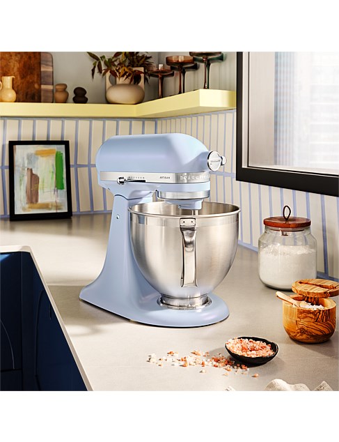 Kitchenaid Ksm195 Artisan Tilt Head Stand Mixer Blue Salt | David Jones