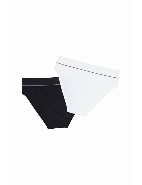 Bonds Retro Rib Bikini 2pk | David Jones