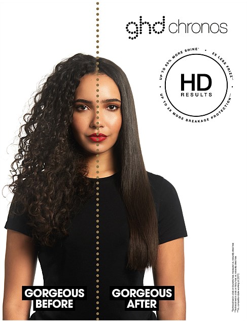 Ghd Chronos Ultra-fast Hd Hair Straightener -White | David Jones