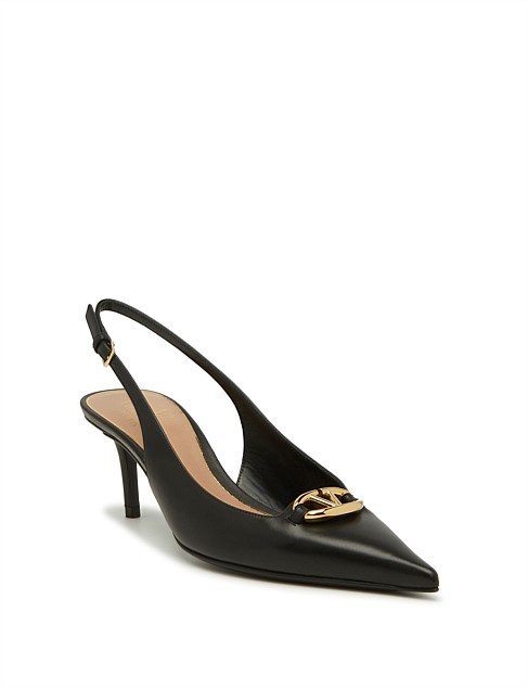 Valentino Garavani Vlogo Moon 60mm Sling Back Pump | David Jones