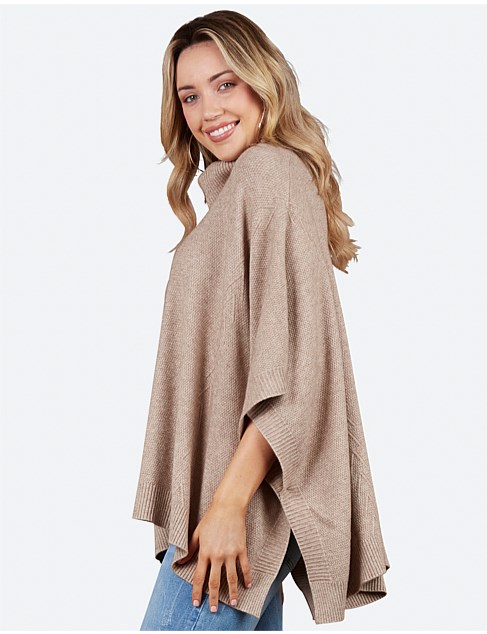 Eb&ive Nawi Poncho | David Jones