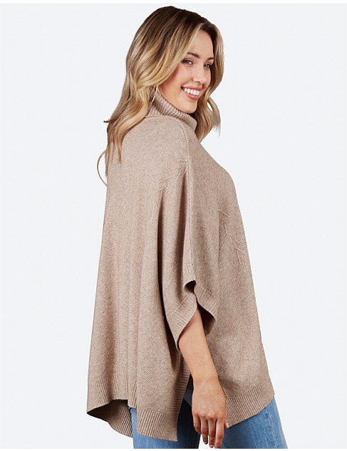 Eb&ive Nawi Poncho | David Jones