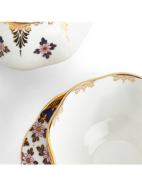 Royal Albert 100 Years Tea For One 500ml Regency Blue 1900 | David Jones